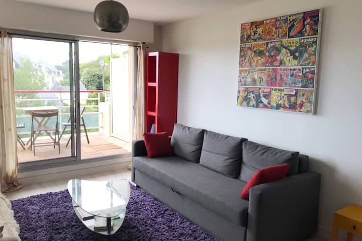 Studio Cosy Proche Plages Et Commerces - Pornichet