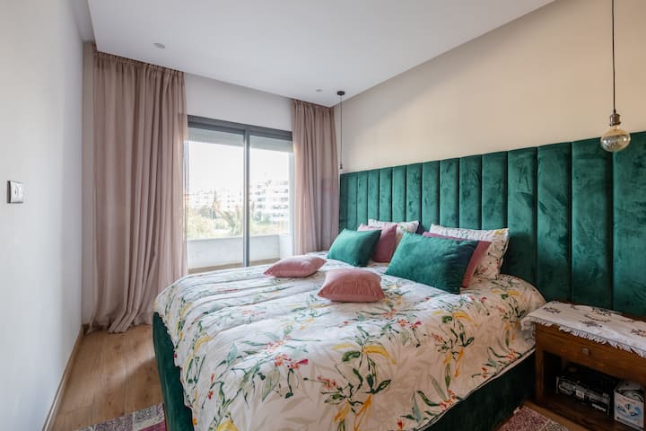 Luxe 3 Bedroom: Downtown Parking 24h Security Wifi - 卡薩布蘭卡