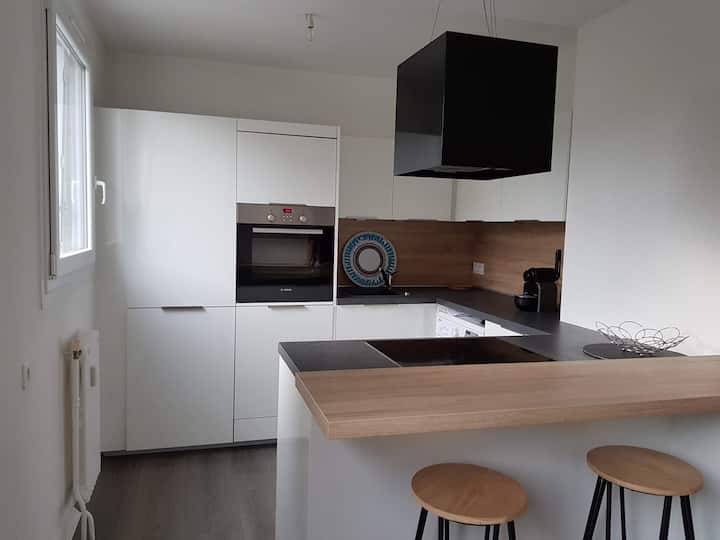 Lumineux Au Calme Et Proche Hyper Centre - Saint-Herblain