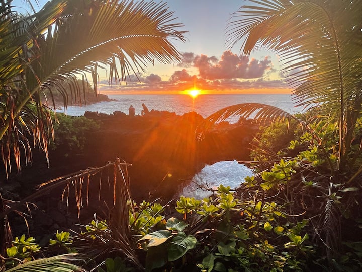 Mana House - Fun Rainforest Oasis W/ Ocean Views - Hawaii