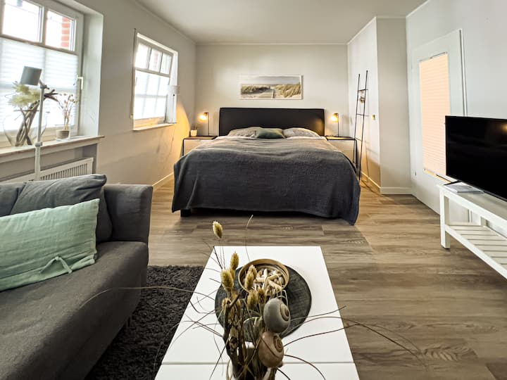 Zentrales Apartment In Der *Bogenstrasse* - Norderney