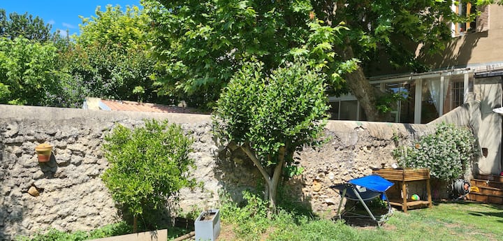 Maison Jardin Piscine Proche Du Centre Ville - Marseille
