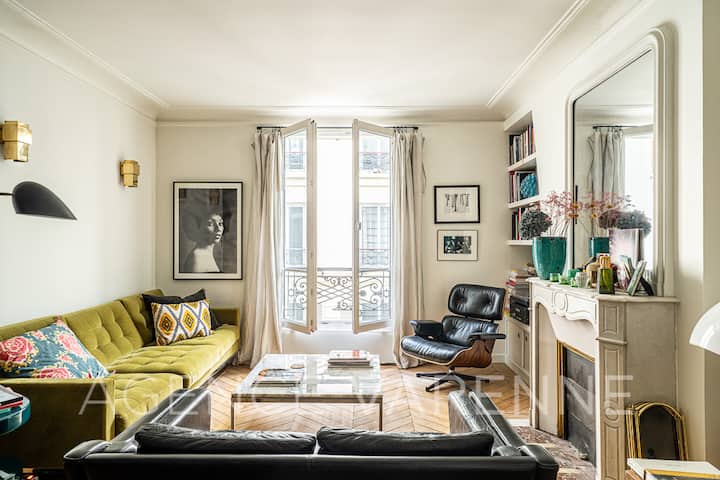 62m² Chic & Calme   – Montmartre/opéra 9e - Châtelet - Les Halles - Paris