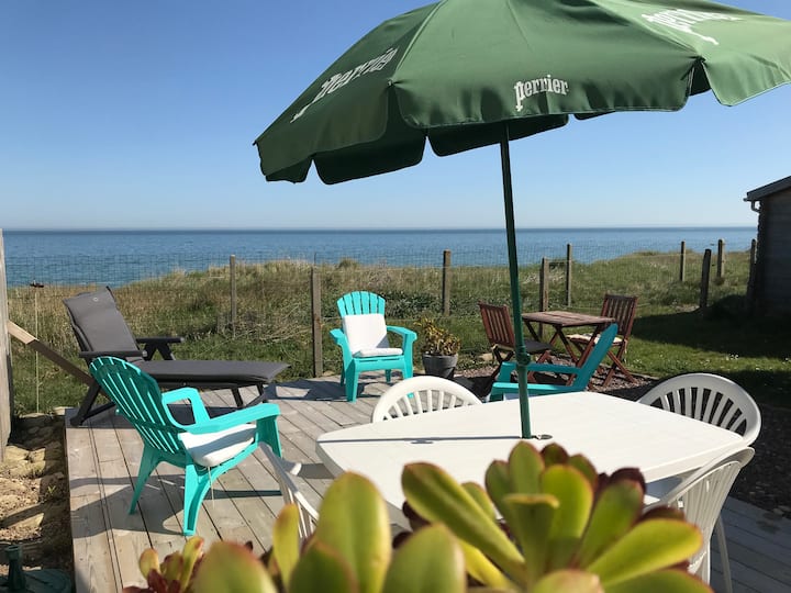 Hébergement Vue Sur Mer Sans Vis à Vis - Hermanville-sur-Mer