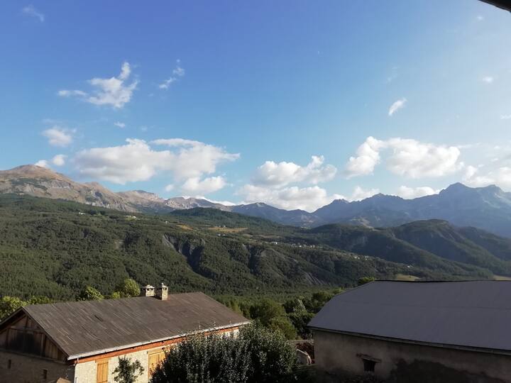 Maison Vue Sur Montagnes, 5 Min De Barcelonnette - Sauze Super Sauze