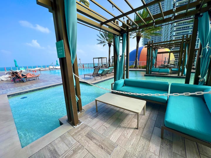 Lf919 Divine 2 Bedroom Apt. Amazing Ocean View - Hollywood, FL