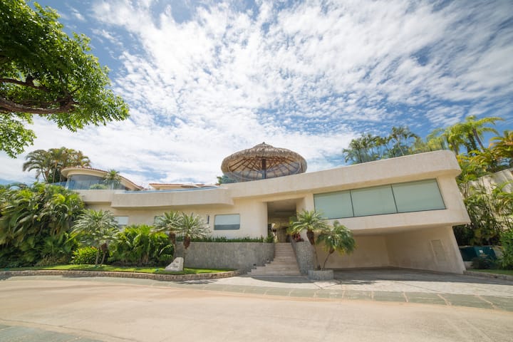 Exclusiva Villa En La Cima Residencial Acapulco - Acapulco