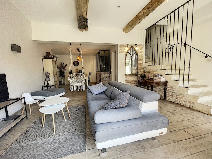 La Maison De Servane Accès Autoroute Nimes/garons - Saint-Gilles