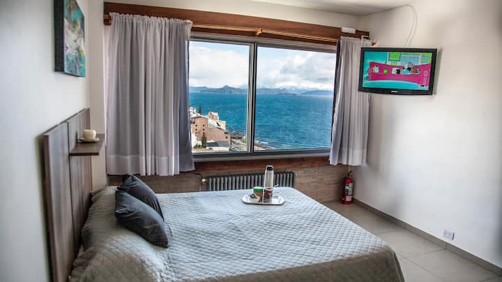 A Metros Del Centro Cívico | Vista Al Lago | Wifi - Chile