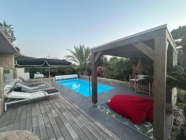 Charmant T1 Proche Plage - Plage de Pinarellu