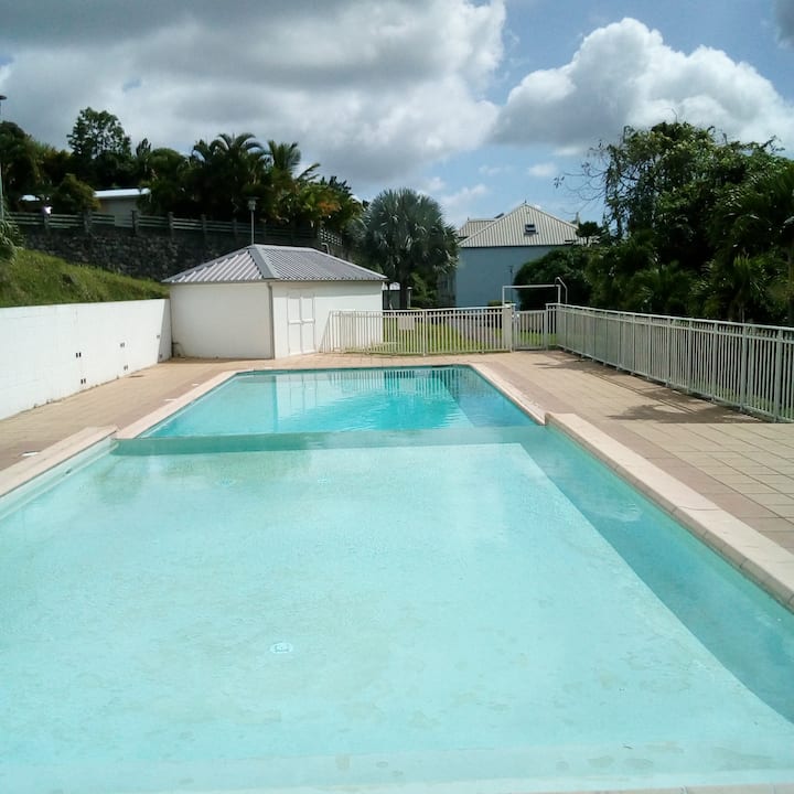 97419 La Possession. Chambre Double - La Réunion