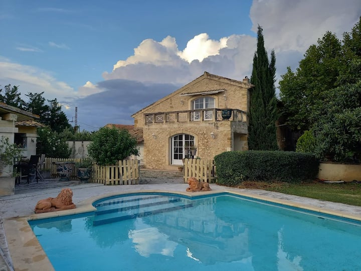 Mas Provençal Au Gré Du Hasard - Cavaillon
