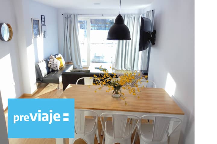 Ushuaiahomes- Stylish 2-bedroom Apt W/ Great Views - Ushuaia