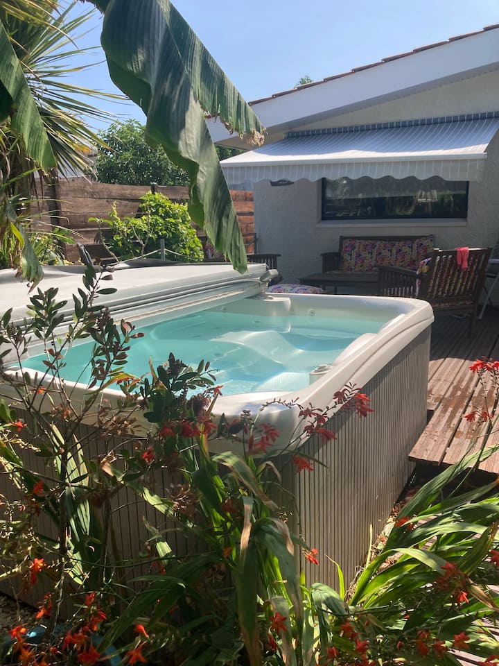 Maison Calme Jakuzi - Le Teich