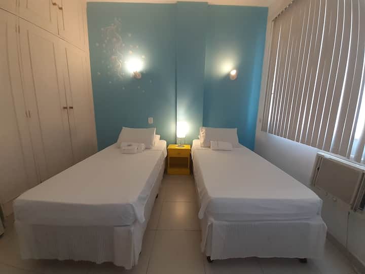 Estúdio Aconchegante C/ Ar-condicionado Copacabana - Rio de Janeiro