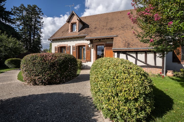 Villa Avec Piscine Entre Beauval Et Châteaux - Loir-et-Cher