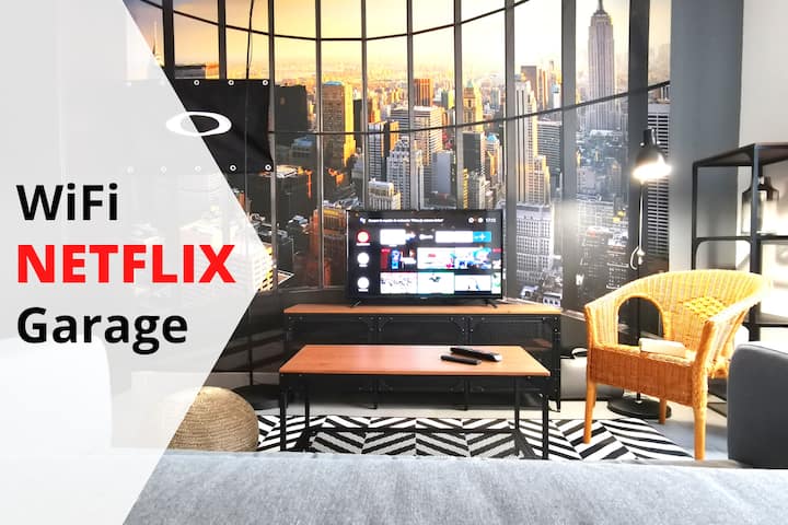 Loft Hyper Centre, Wifi, Netflix - Brest