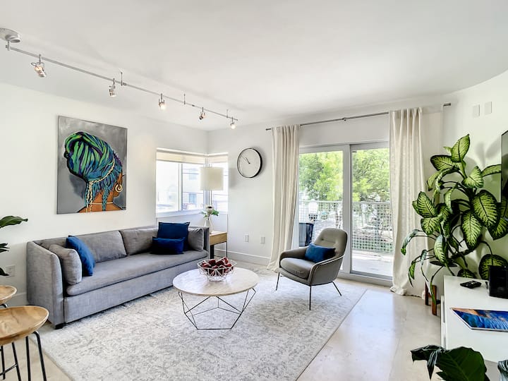 ⛱⛱ 5 Min Walk To Beach 2bed 2bath Balcony+parking⛱ - Miami Beach