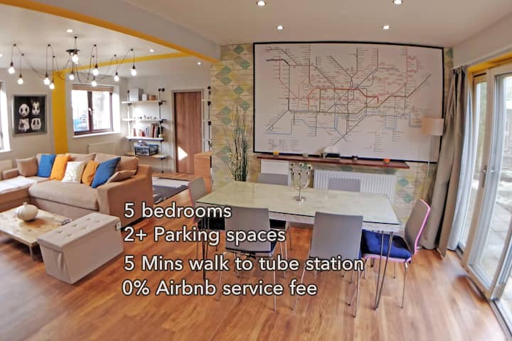 House With Garden In Quiet Residential Area - Hertfordshire