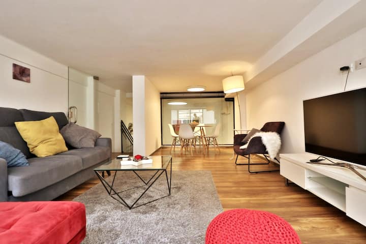Luxury Duplex Next To Rothschild - Tel-Aviv