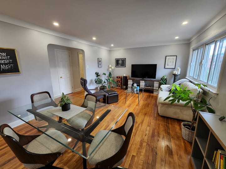 Spacious 1 Br W/ Free Parking & Private Patio - Ottawa