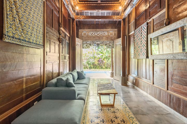 Dirna House Wooden In Ubud Area - Bali