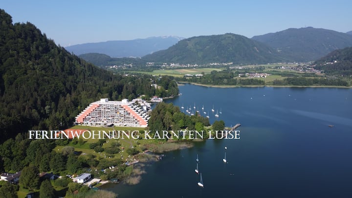 Ossiacher See Ferienwohnung Luise Direkt Am See - Ossiacher See