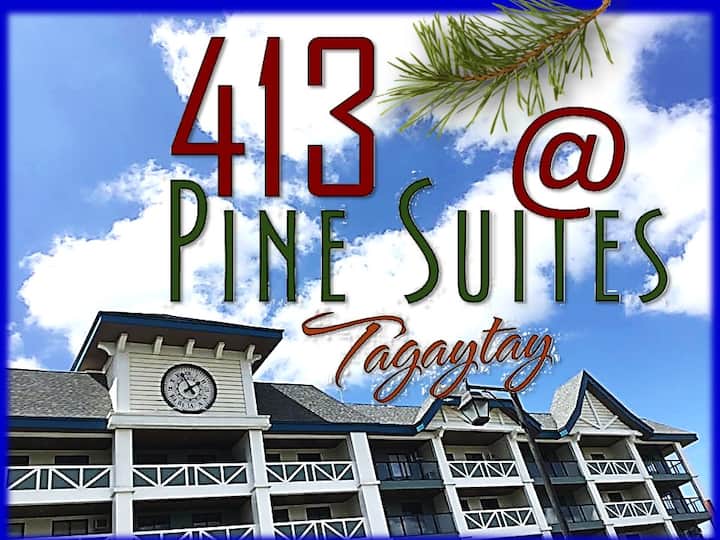 413@pine Suites Tagaytay | Spacious 2-bedroom Unit - Amadeo