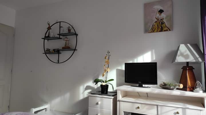 Alpilles - Eyguieres :Chambre Chez L Habitant - Eyguières