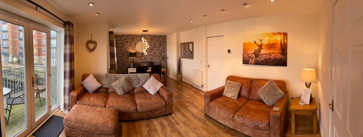 Waterfront Apartment (11 Merchant - 2 Bed) - Hartlepool