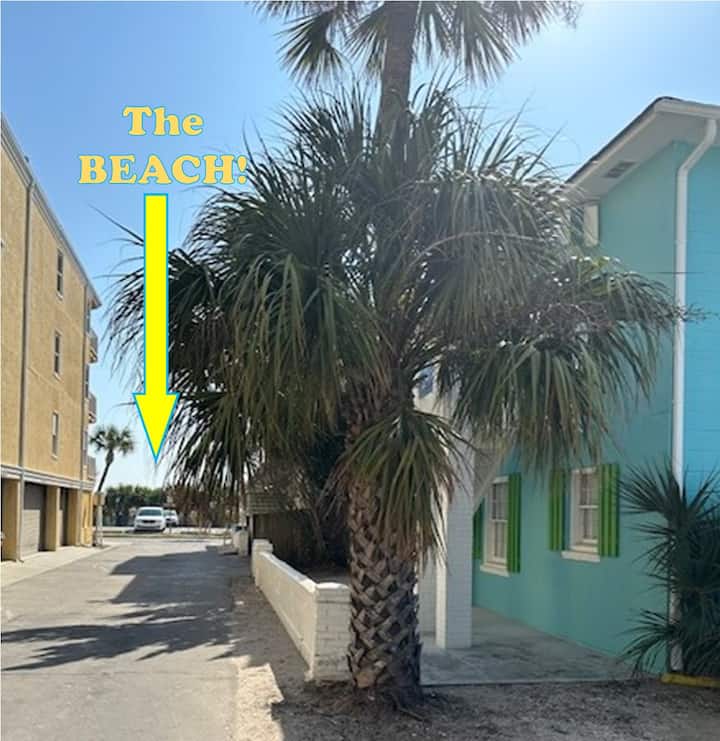 Fannies #2, 100 Yds From Beach! Tyb-00944 - Tybee Island, GA