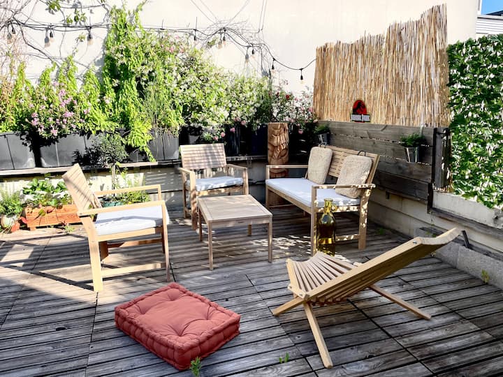 Superbe Apparement Au Dernier éTage Avec Terrasse - Le Zénith de Paris