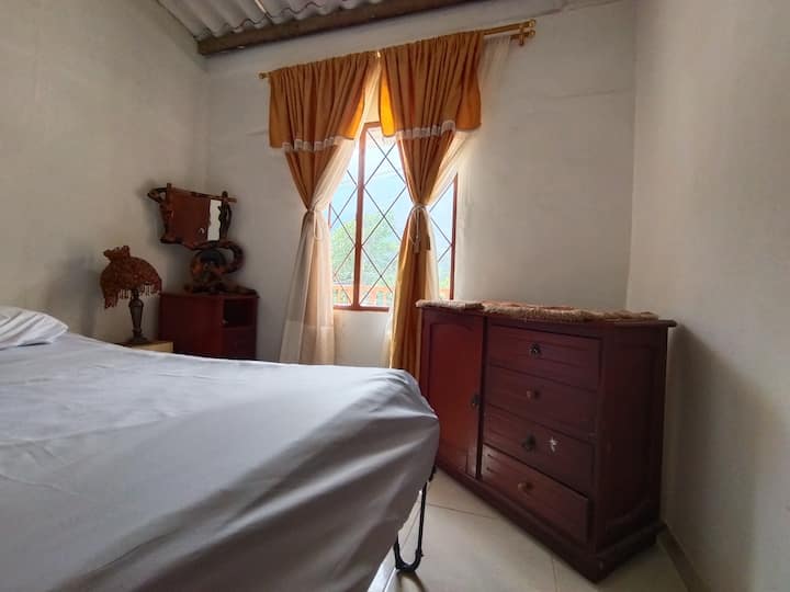 Cabaña Casa Loma Rustic Juntas Ibague Via Nevado - Cajamarca