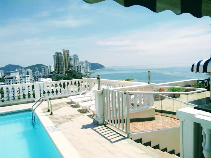 Se Renta Apartamento En El Rodadero, Santa Marta. - Santa Marta