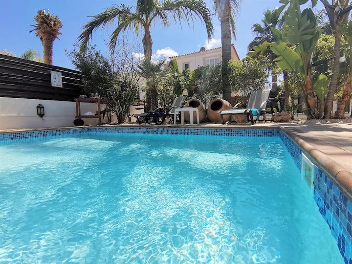 Yasmin Villa In Protaras, 400m To The Sea! - Protaras