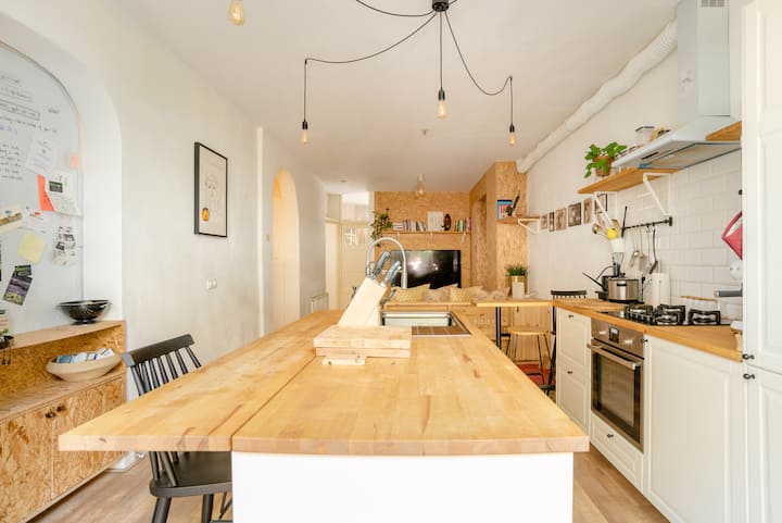 Quiet Cozy Garden Retreat - Amsterdam
