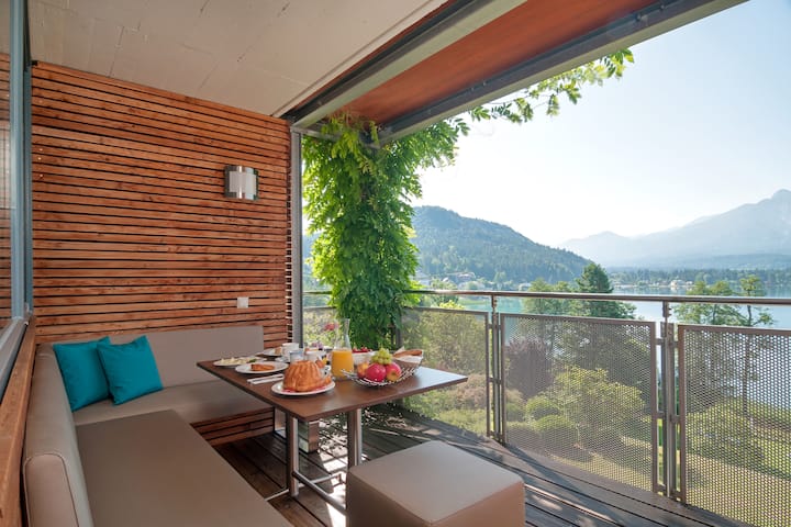 Apartment Directly On Lake With Private Spa - Austria