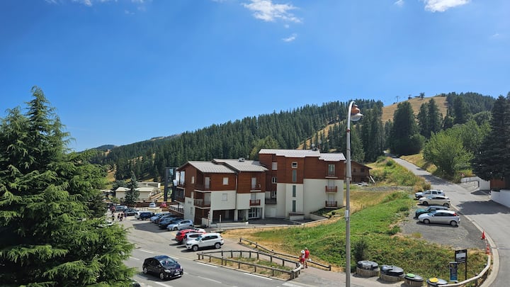 Valberg Grand Studio Plein Sud Centre Station - Valberg