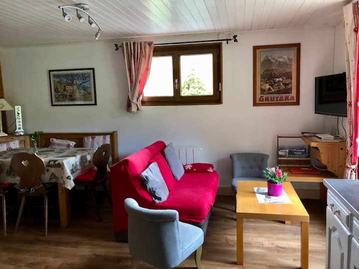 Chalet - Gîte à La Chèvrerie-bellevaux - Haute-Savoie