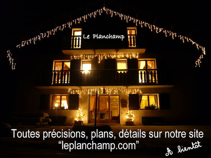 Le Petit Tétras, Loft 4 Pers - Notre-Dame-de-Bellecombe