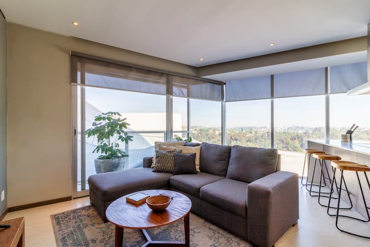 Apartamento Para 4, Gym Y Alberca -  Zona Andares - Zapopan