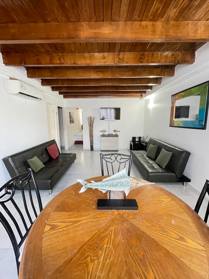Apartamento Bahía Fragata Centro - San Andrés