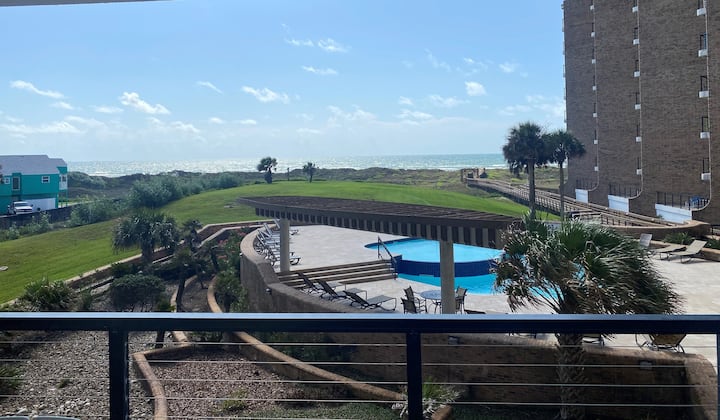 Aransas Princess #203 - 2br, 2ba Ocean Front Condo - Port Aransas, TX