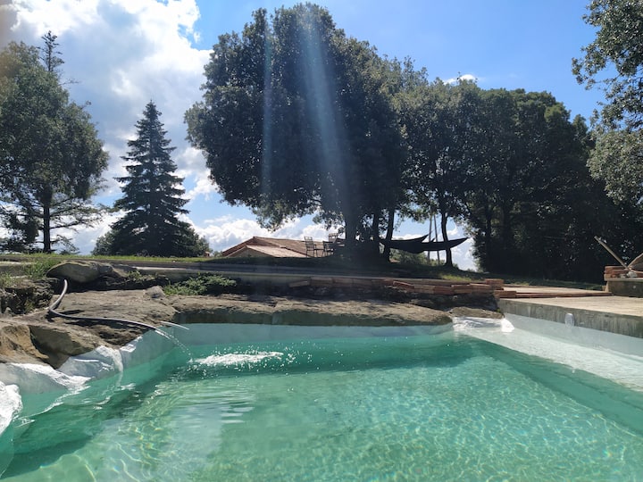 Casa Rural En El Collsacabra, Piscina Y Calma - Tavertet