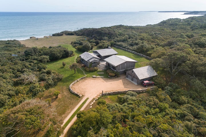 Stunning Oceanfront Compound, 4 Br, 4 Bath, Hottub - Chilmark, MA