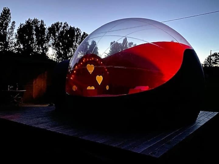 Une Nuit à La Belle éToile, Spa Privatif, Pdj - Gourdon