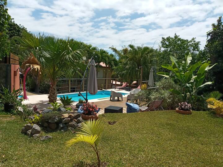 "Villa Du Ruisseau" Aux Avirons, Calme & Bien-être - Réunion
