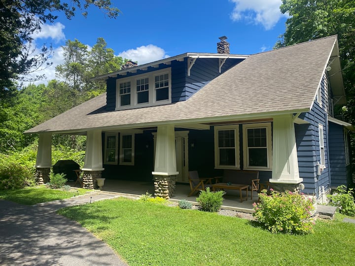 Spacious Creekside Home In High Falls On 7.6 Acres - New Paltz, NY