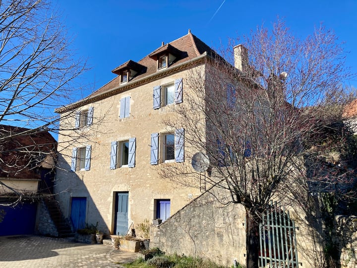 Chambre D'hôte Calme Et Conviviale Dans Le Lot Fam - Saint-Cirq-Lapopie