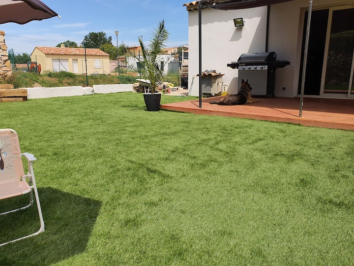 Villa Neuve Avec Jardin Ideal Week End Romantique - Cotignac